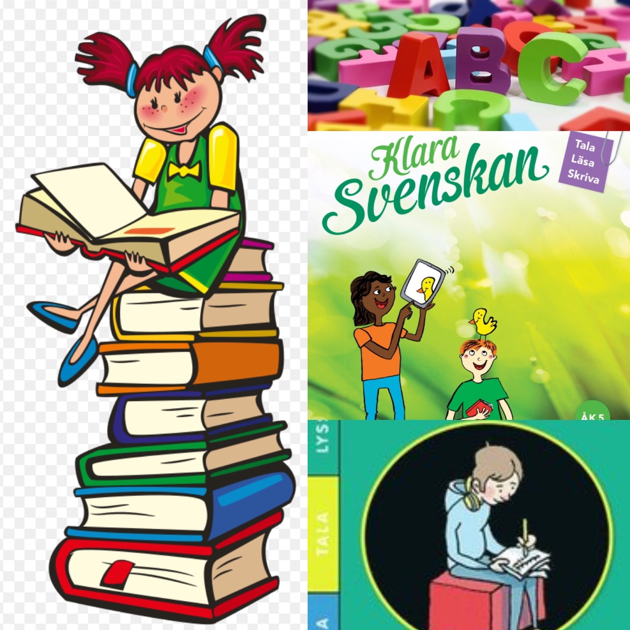 Skolbanken · Svenska åk 5