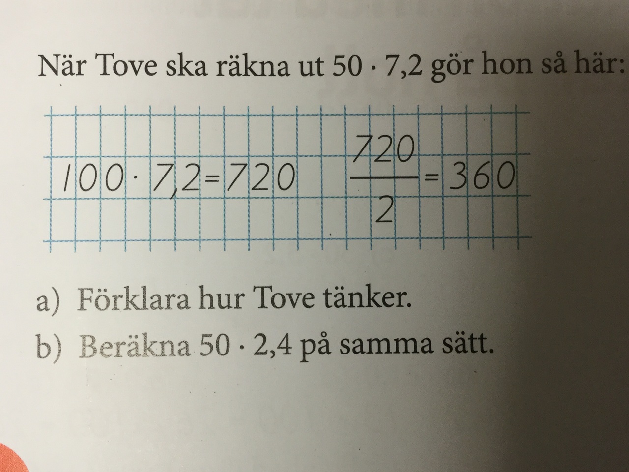 Skolbanken · Matematik för åk 6, Multiplikation och division