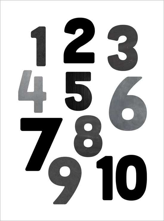 Pedagogisk planering i Skolbanken: Siffror och tal 0-10