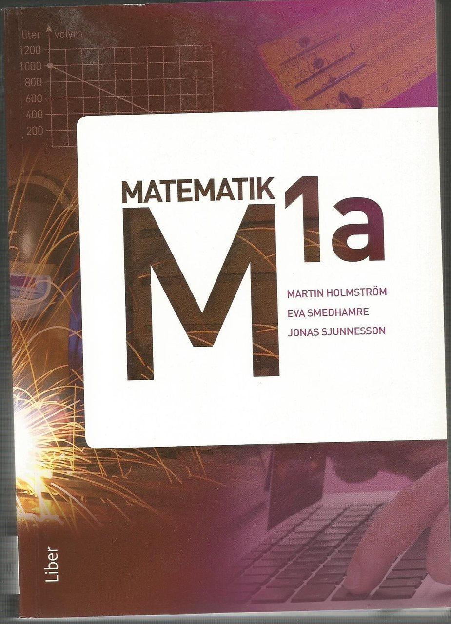 Skolbanken · Matematik 1a Studieplan