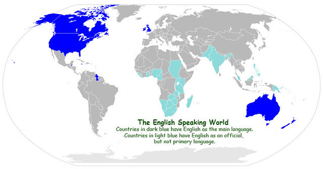 Skolbanken · English speaking countries in the world - ÅK 9