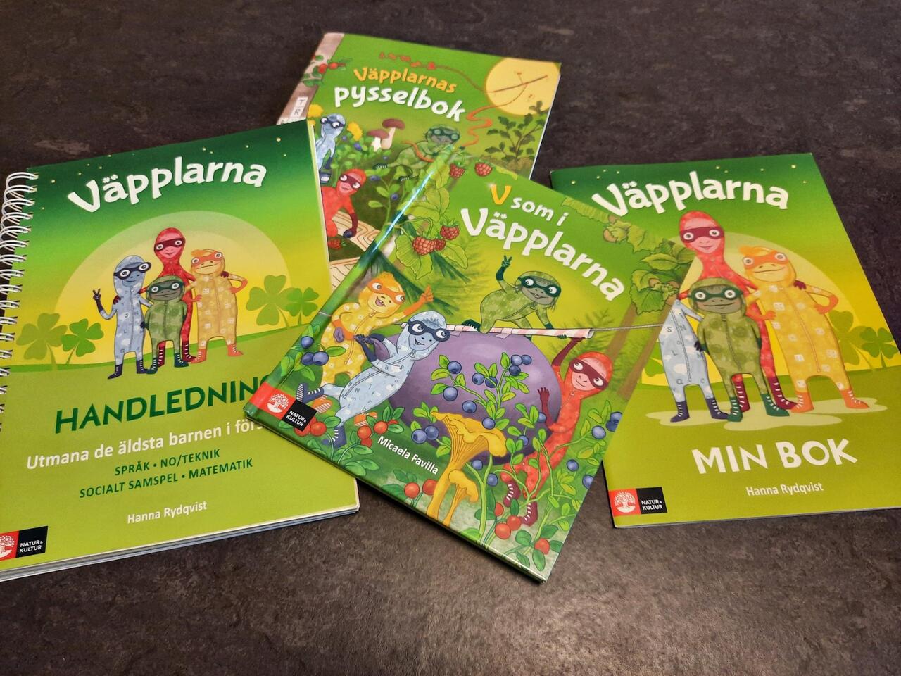 Skolbanken · Väpplarna