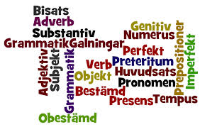 Skolbanken · Svenska 2 - Modul 3: Grammatik