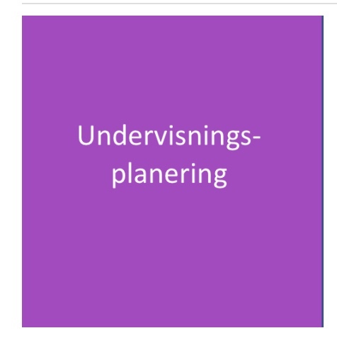 Klassrumsobservation Mall