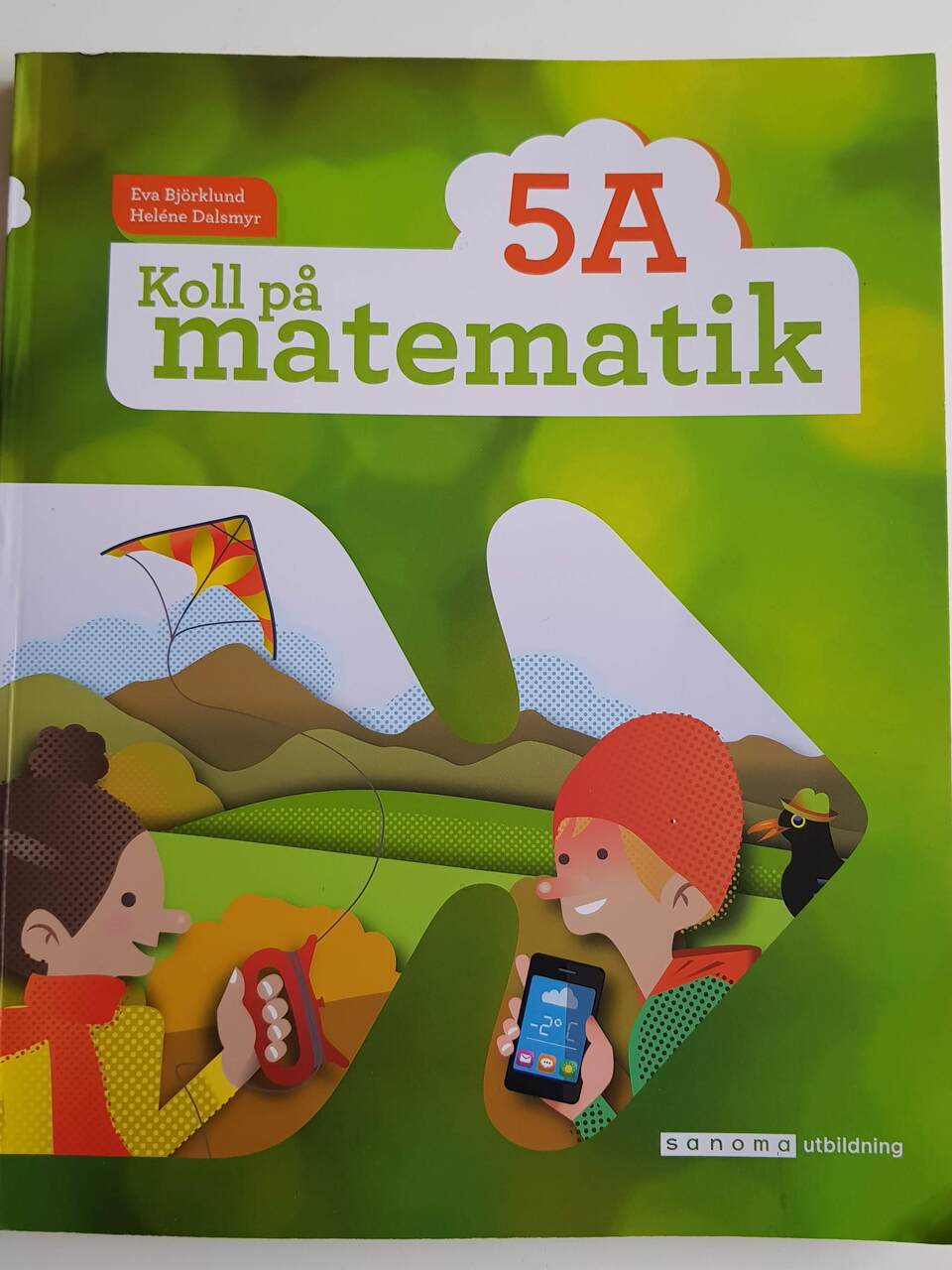 Skolbanken · Koll på matematik 5A