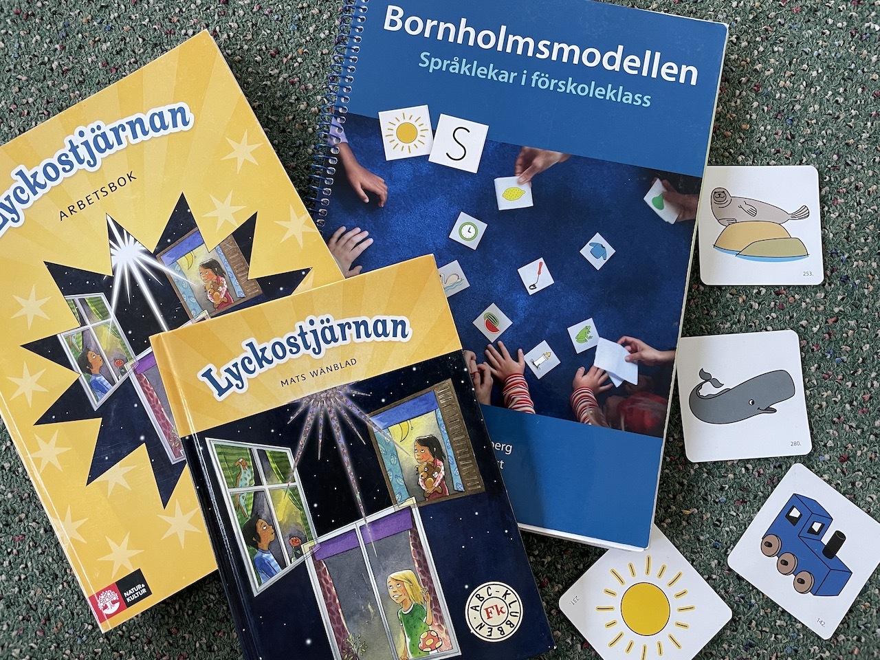 Skolbanken · Fa´s svenska i förskoleklass