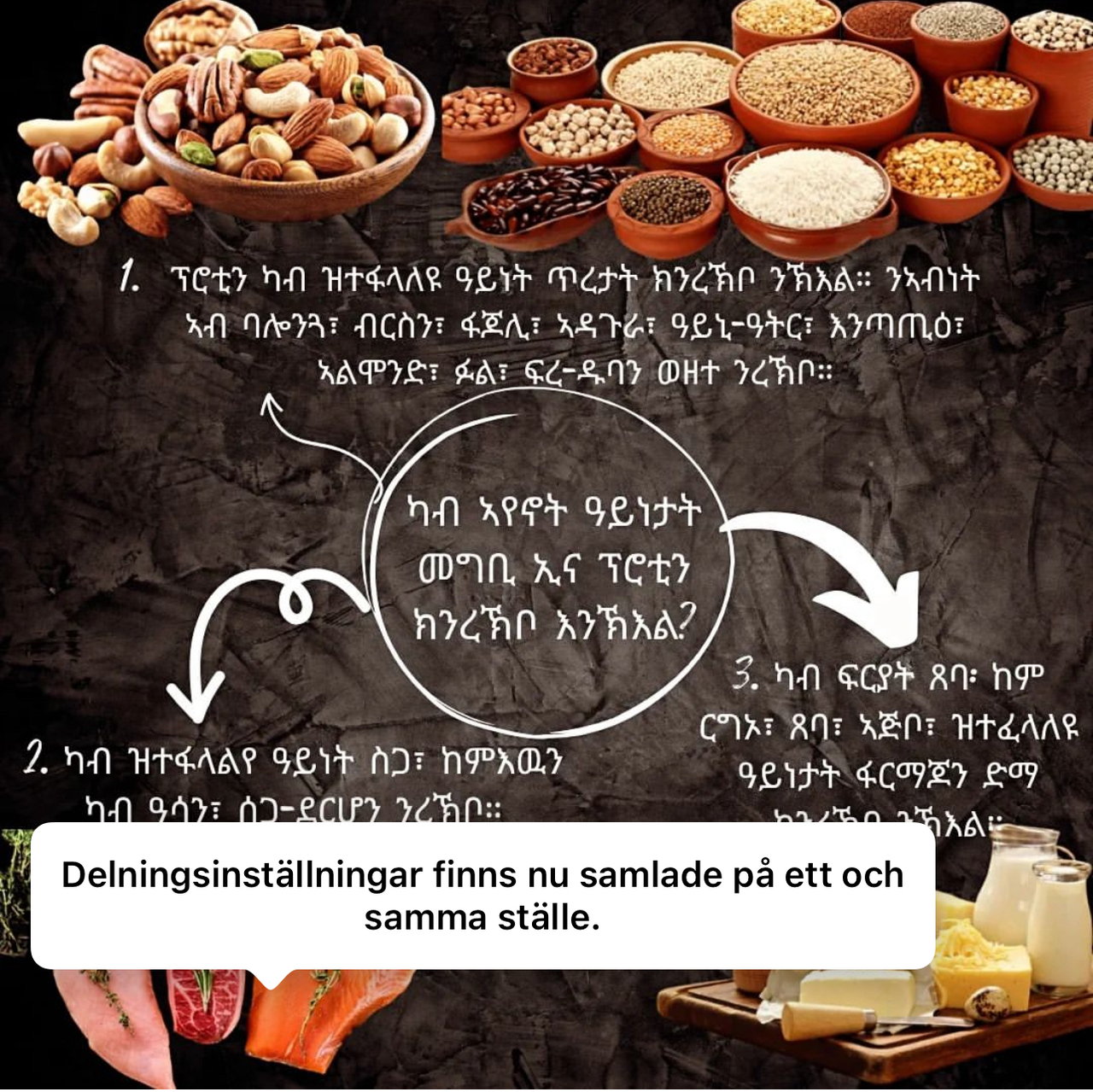 Skolbanken · Hälsosamma matvanor mellanstadiet Tigrinja