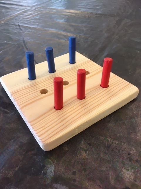 Skolbanken · Tre i rad