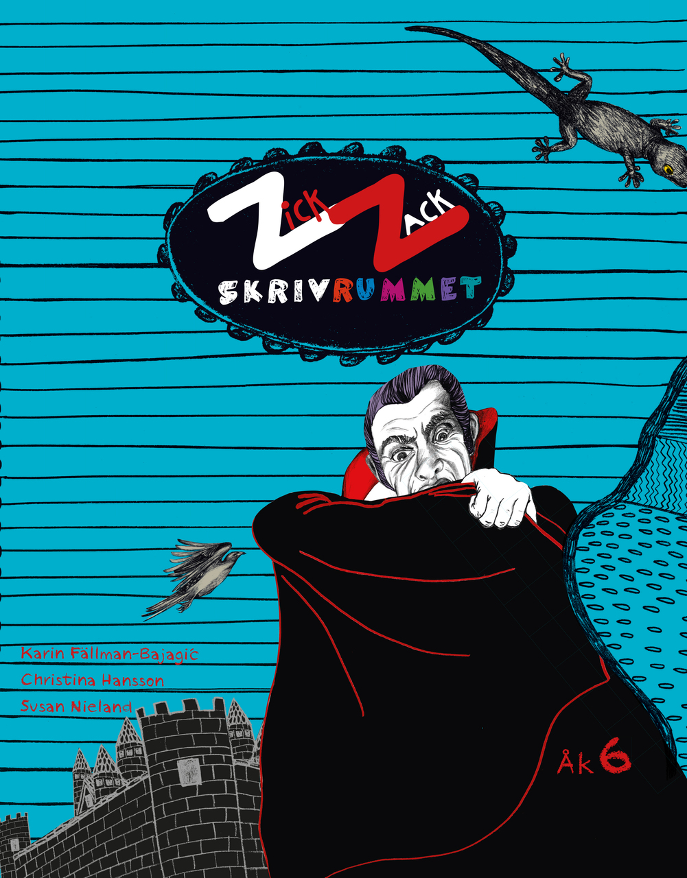 Skolbanken · Åk 6 Svenska vecka 34-46