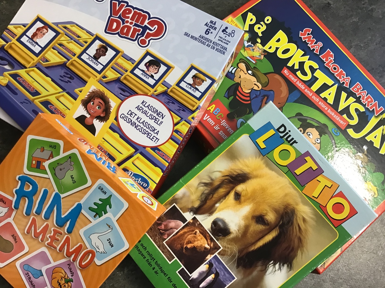 Skolbanken · Spela spel