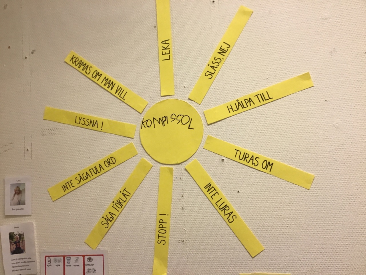 Skolbanken · Trygghet