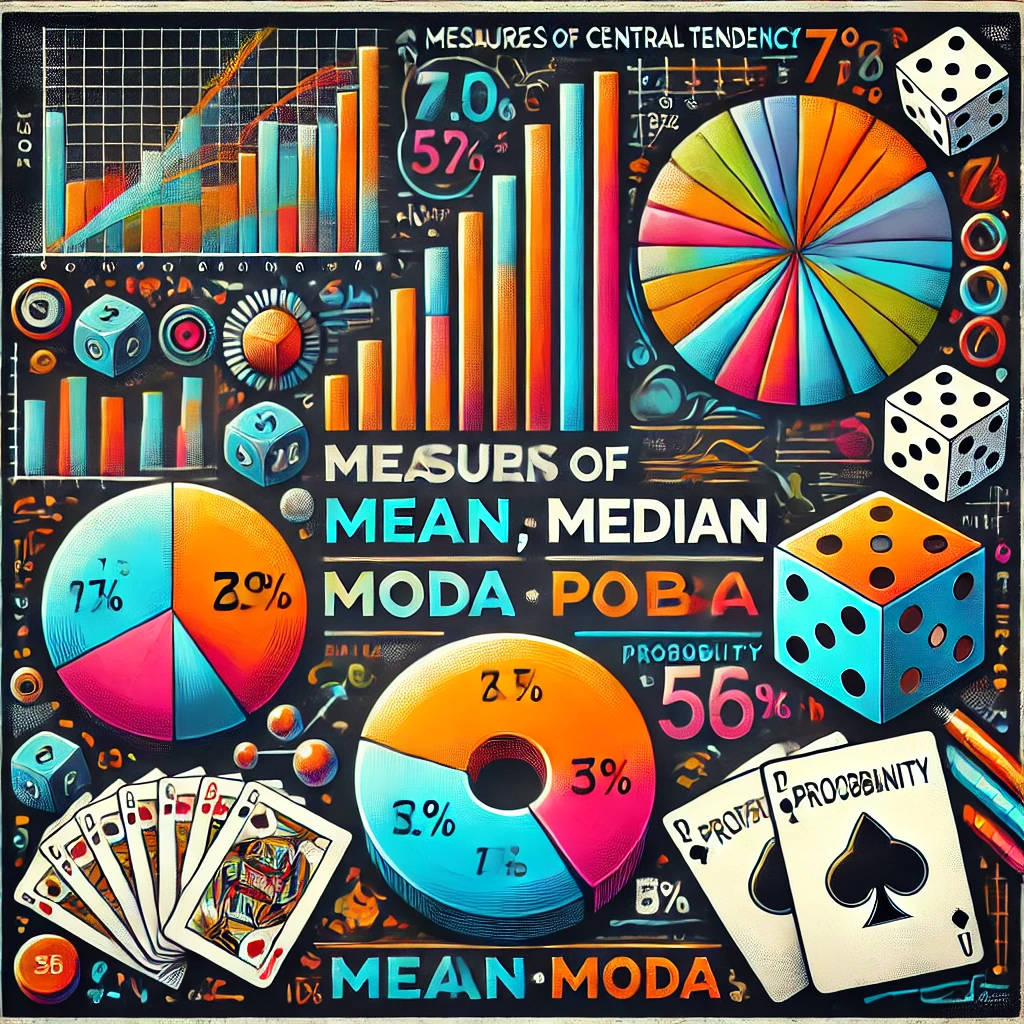 Skolbanken · Lägesmått och sannolikhet