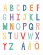 Skolbanken · Svenska åk 1