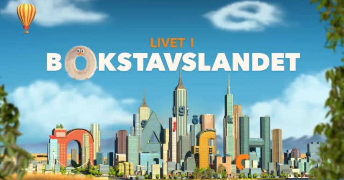 Skolbanken · Veckans bokstav