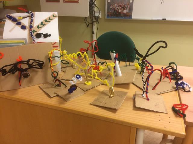 Skolbanken · Bild åk 2