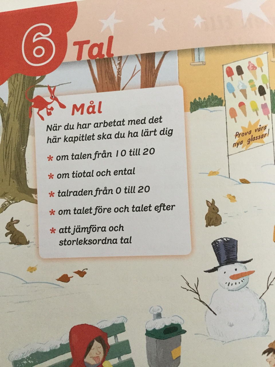 Skolbanken · Matematik, kap 6 och 7 åk 1