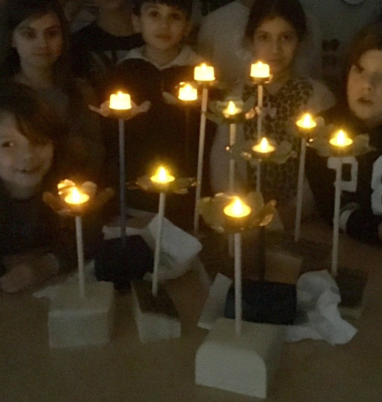 Skolbanken · Ljusstake introduktion slöjd åk 2