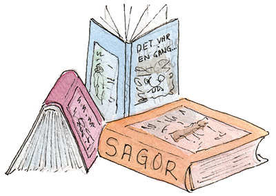 Skolbanken · Tema Sagor åk 1