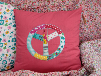 Pedagogisk planering i Skolbanken: Kudde med applikation år 4 vt22