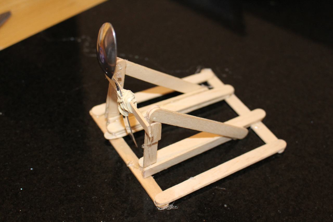 Skolbanken · Konstruktionsprojekt: Katapult