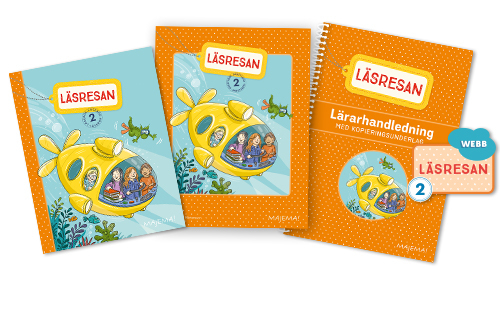 Pedagogisk planering i Skolbanken: Läsresan åk 2