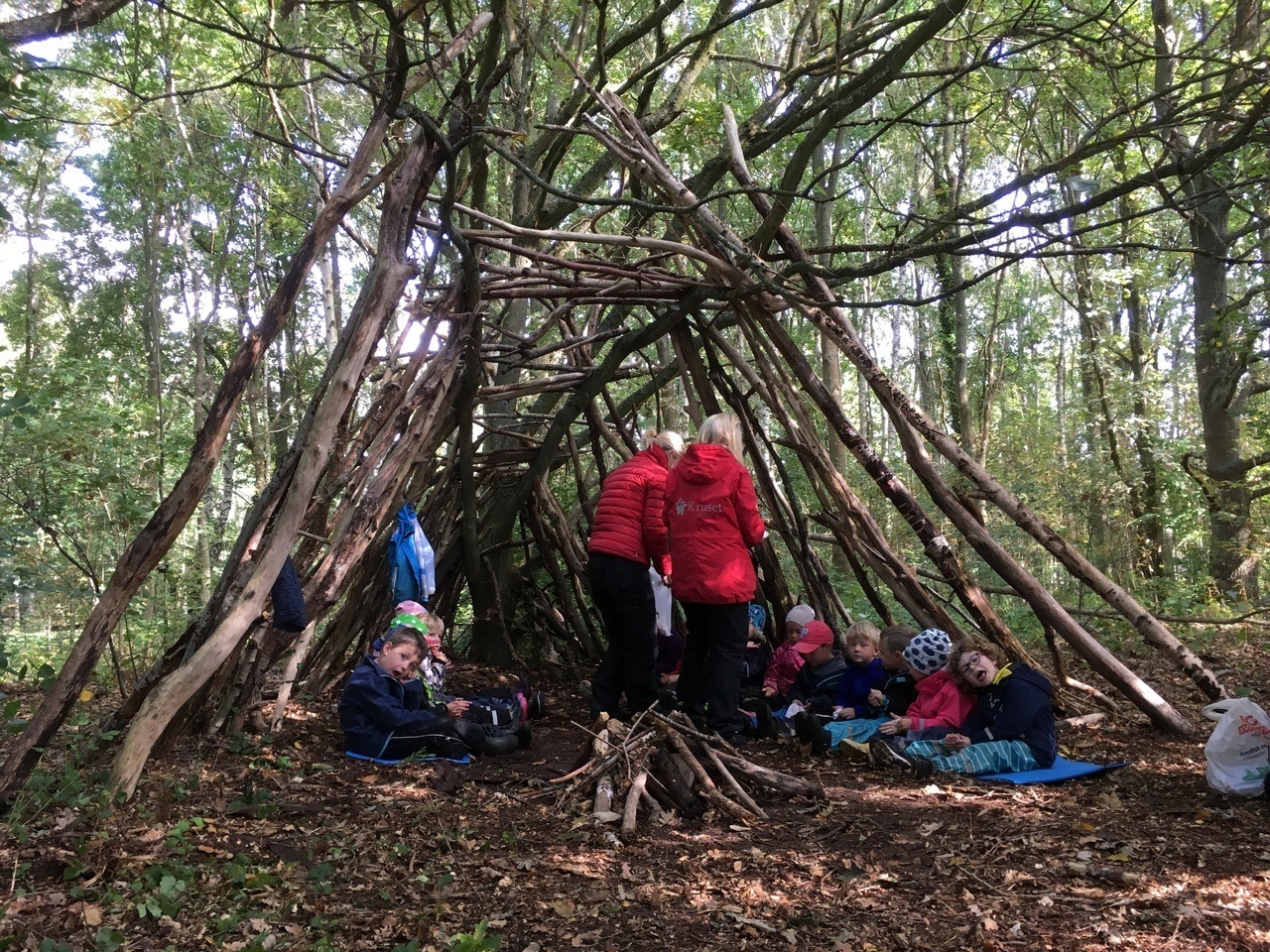 Skolbanken · Projekt kojan