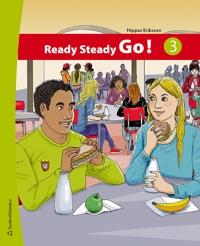 Skolbanken · Ready Steady Go 3