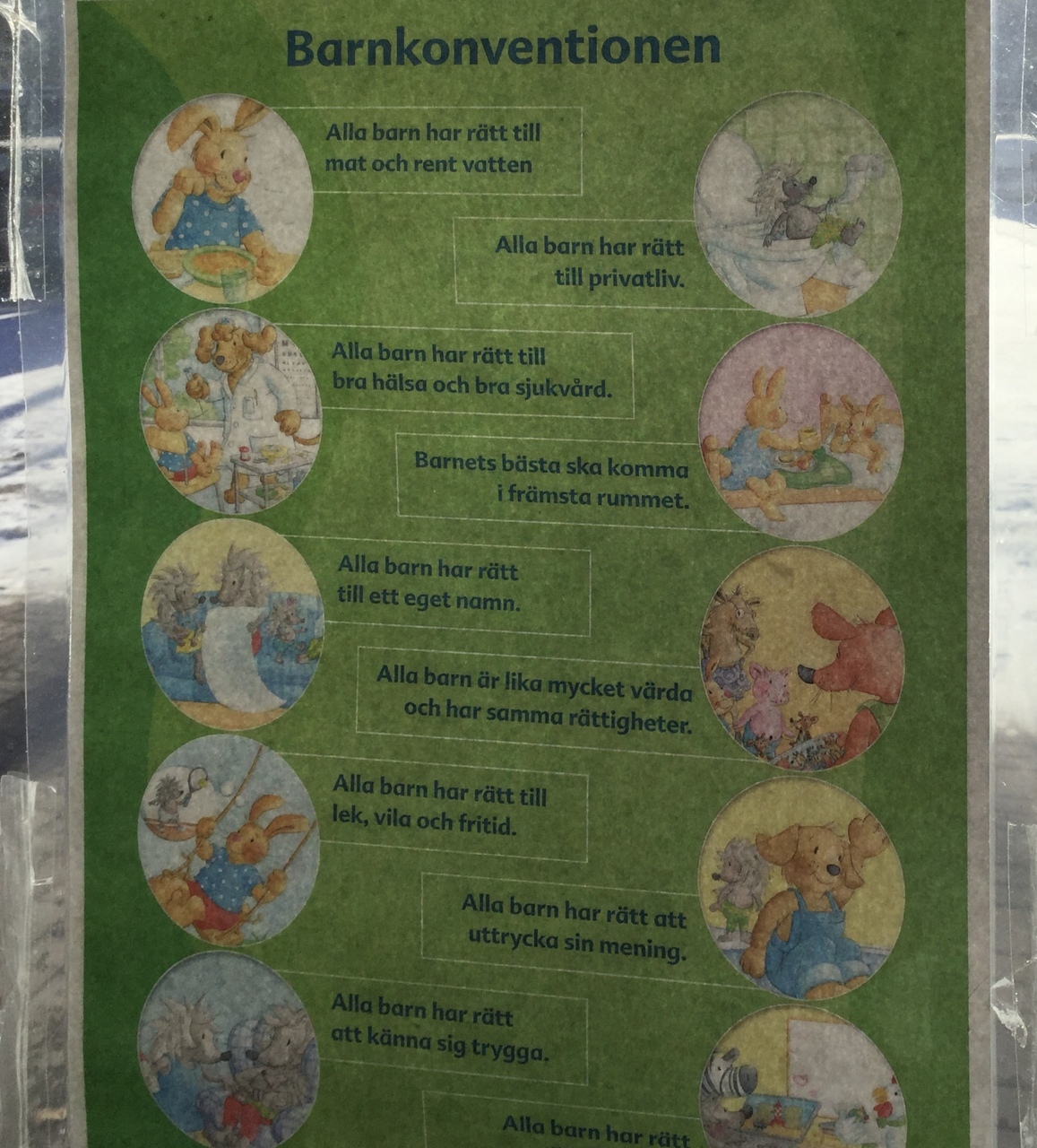 Skolbanken · Planering Vimmerby Normer och värden