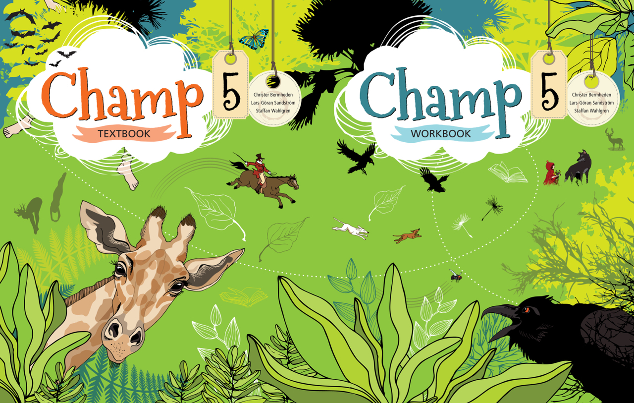 Skolbanken · Engelska - Champ 5
