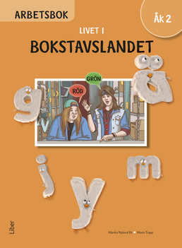 Skolbanken · Svenska - Livet i bokstavslandet