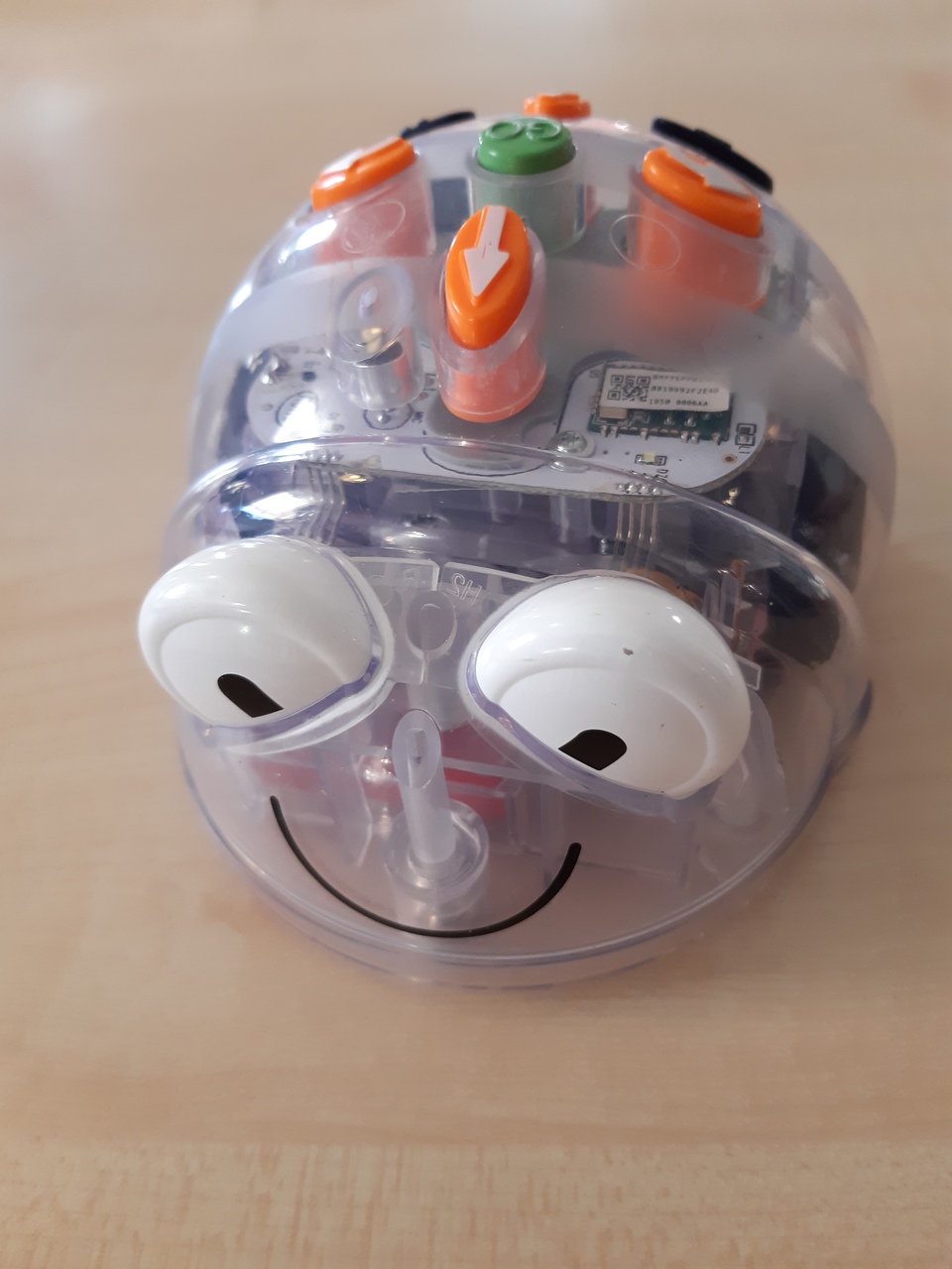 Skolbanken · Skapa med Blue-bot