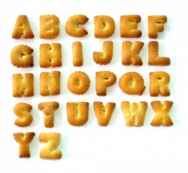 Skolbanken · Veckans bokstav