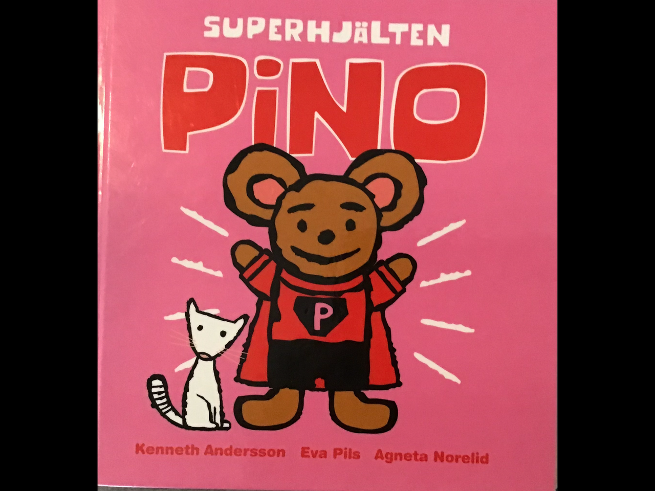 Skolbanken · Superhjälten Pino
