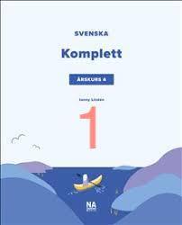 Skolbanken · Komplett Sv, Kap 1, HT 4 Lgr 22