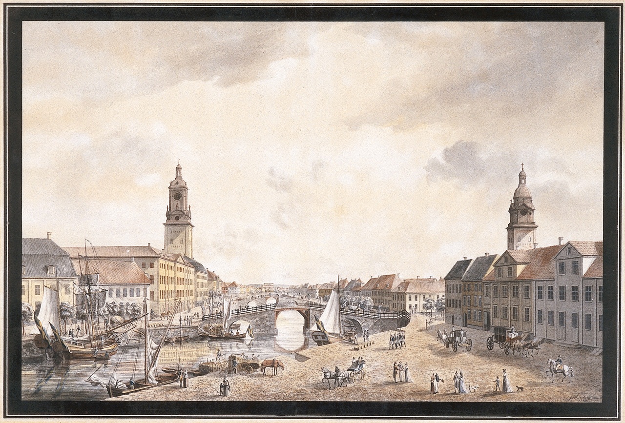 Skolbanken · Frihetstiden, den Gustavianska tiden samt 1800-talet