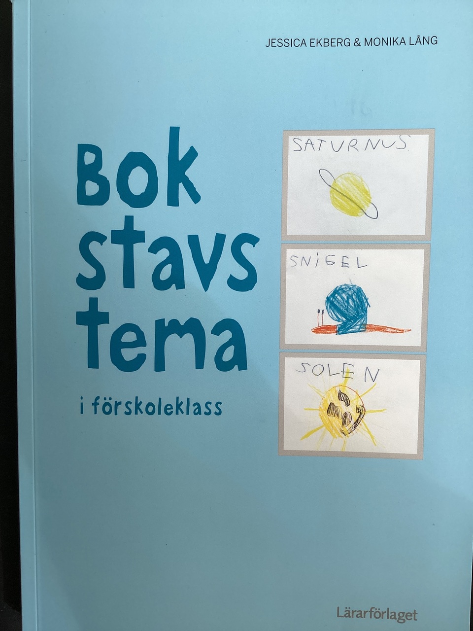 Skolbanken · Bokstavstema i förskoleklass
