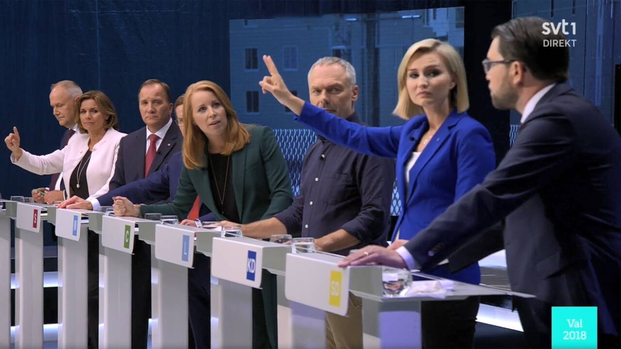 Pedagogisk planering i Skolbanken: År 9 Partidebatt inför valet 2022