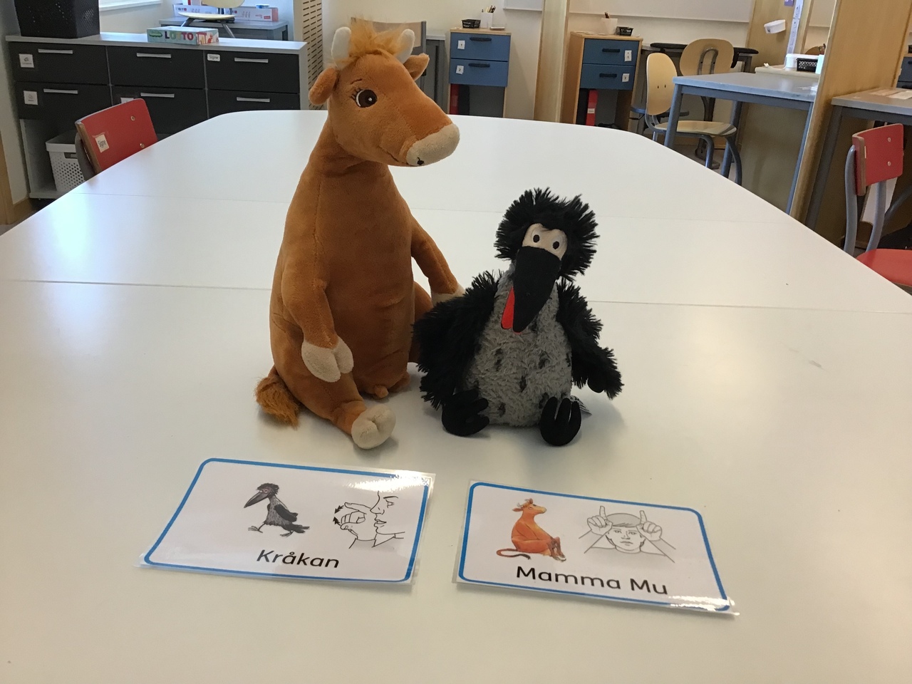 Skolbanken · Mamma Mu och Kråkan