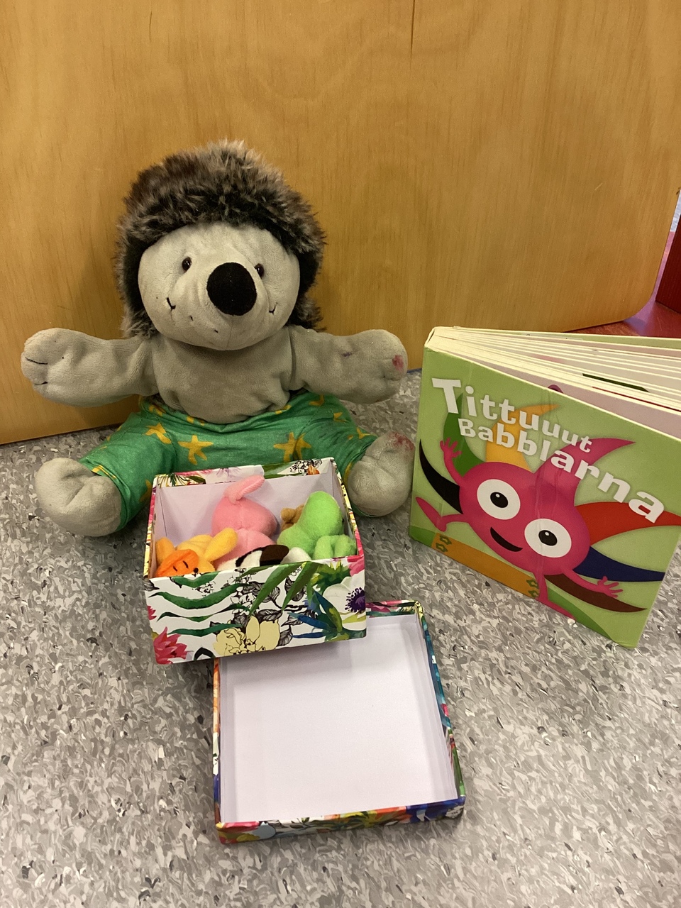 Skolbanken · Planering ht-22 för Igelkott