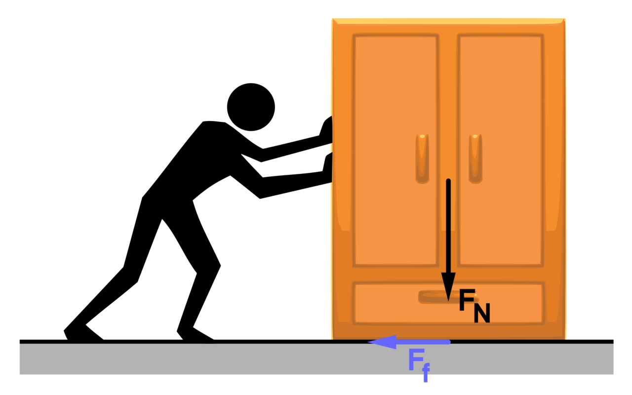 Friktion