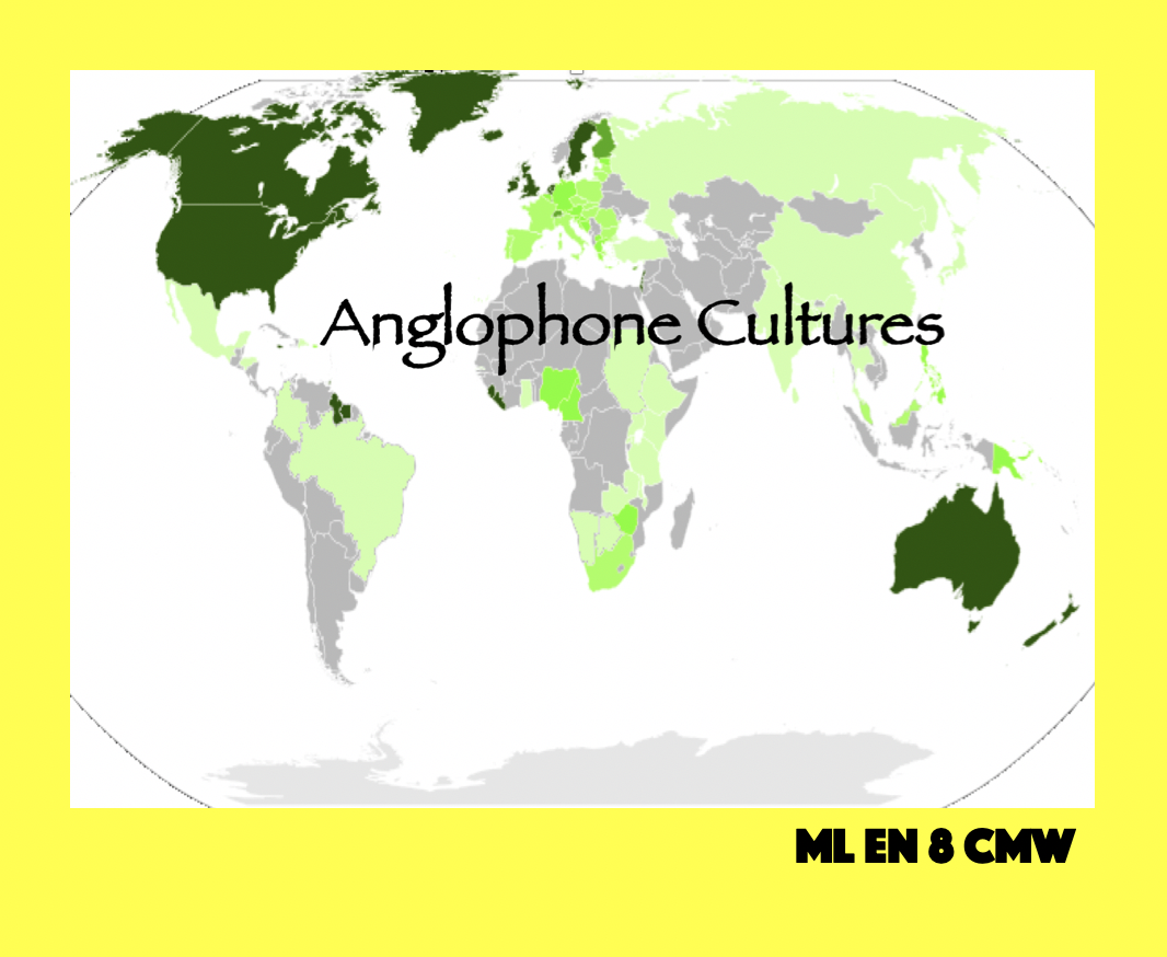 Skolbanken · Anglophone Cultures Year 8