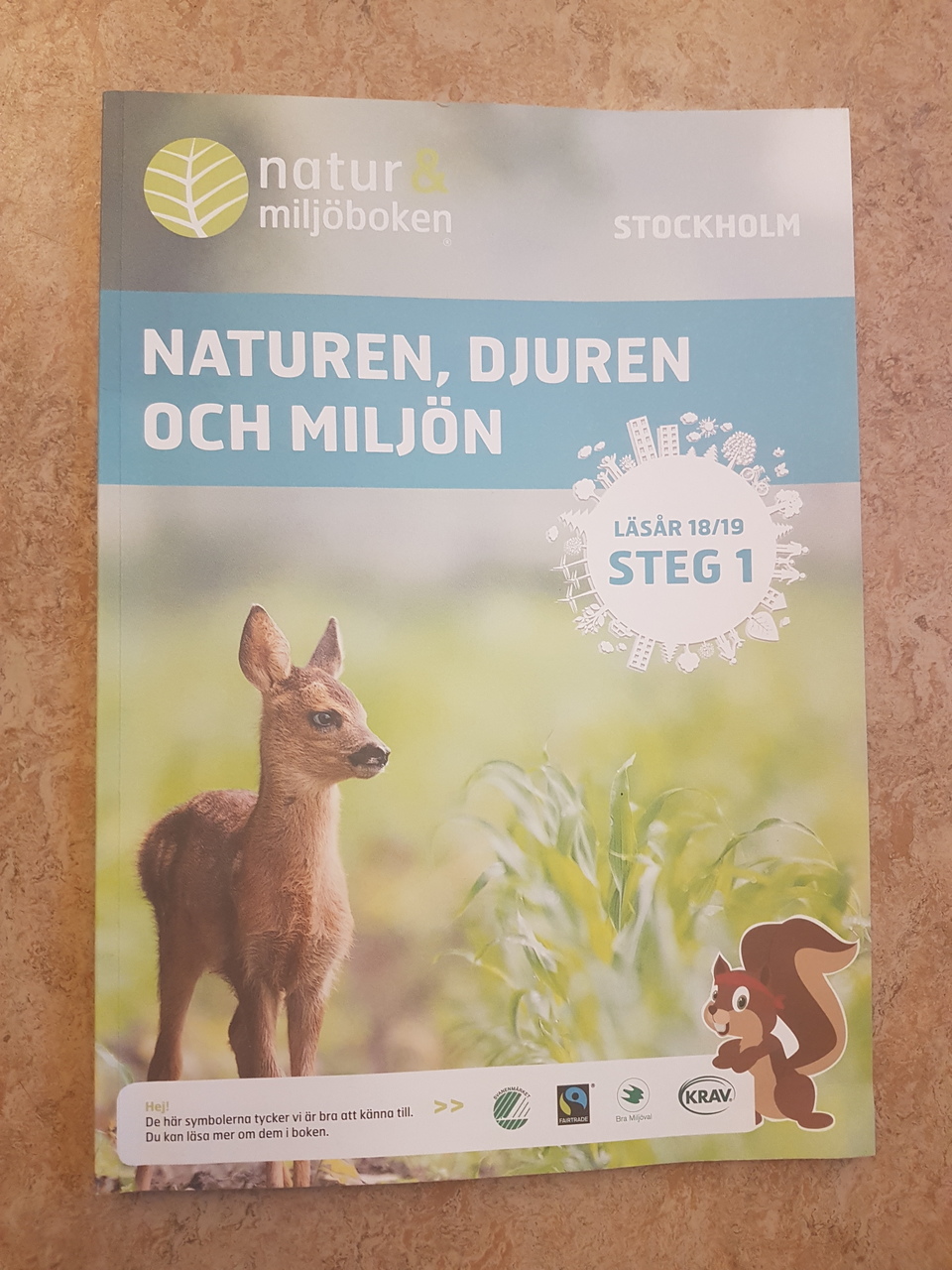 Skolbanken · Naturen,djuren och miljön åk 4 18/19
