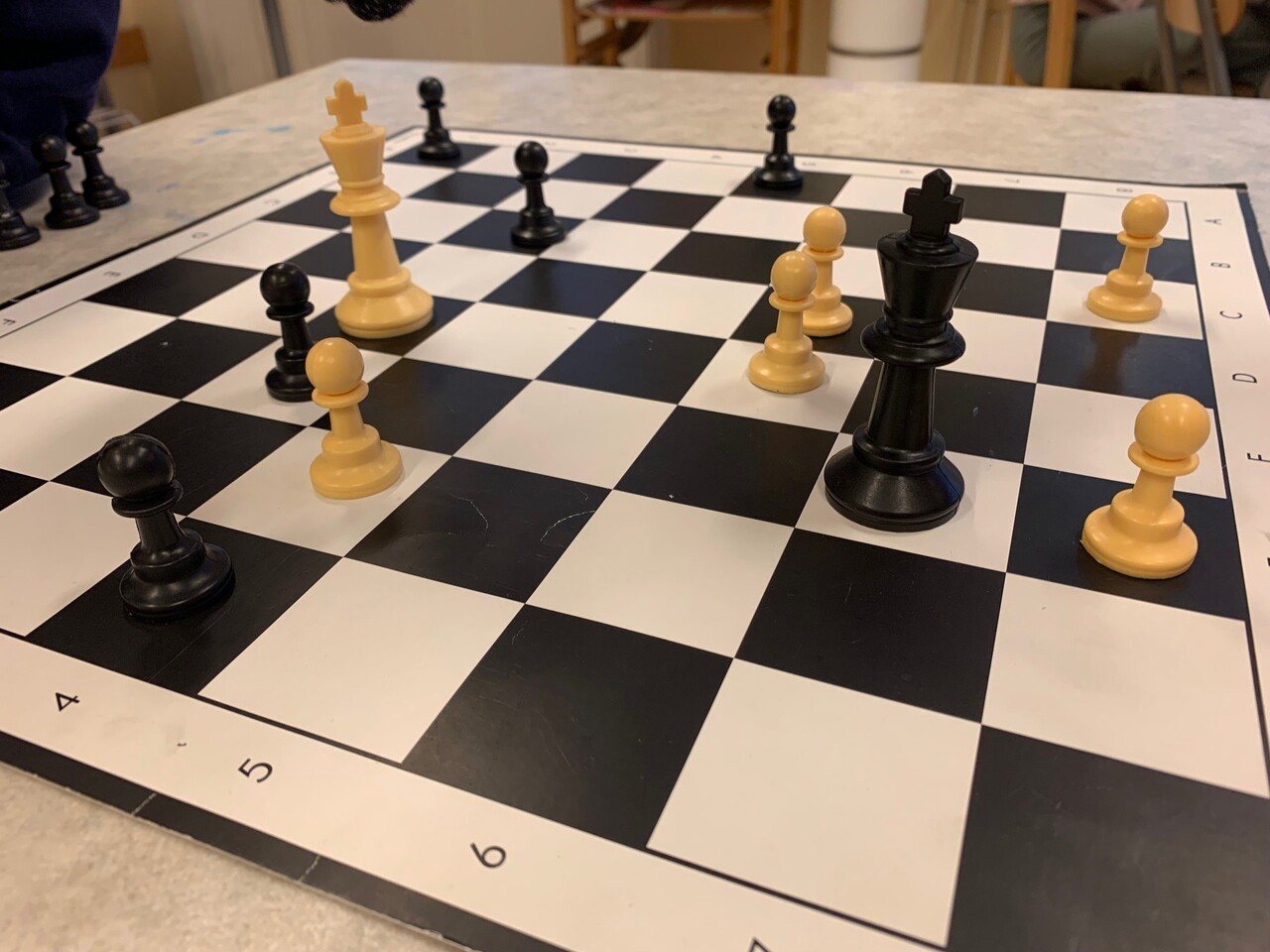 Skolbanken · Schack på fritids