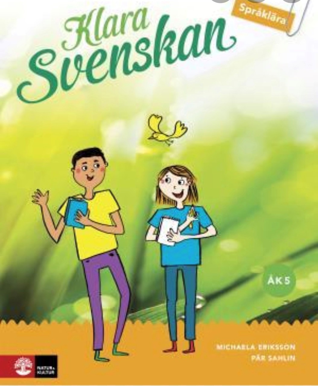 Pedagogisk Planering I Skolbanken Svenska Språklära I årskurs 5