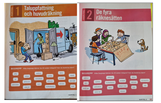Skolbanken · Kapitel 1 och 2 Alfa . Taluppfattning