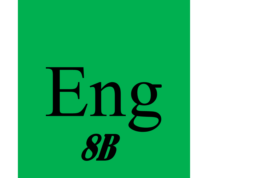 Skolbanken · English 8B