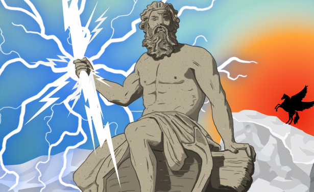 Skolbanken · Grekisk mytologi