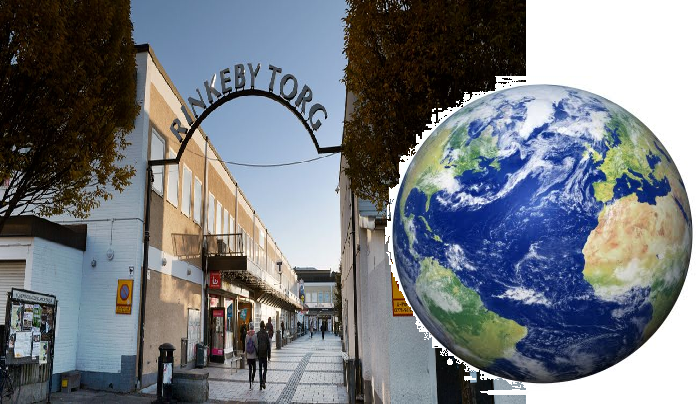 Skolbanken · Rinkeby-Stockholm-Sverige-Europa-Världen