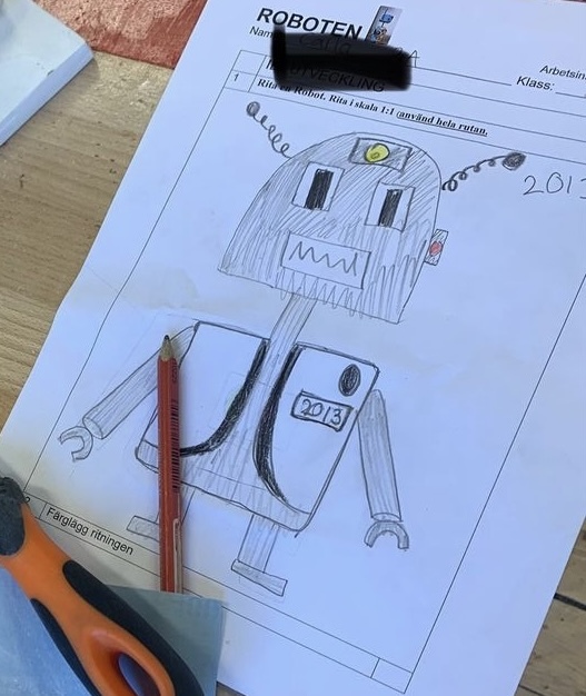 Skolbanken · Min ROBOT åk 3