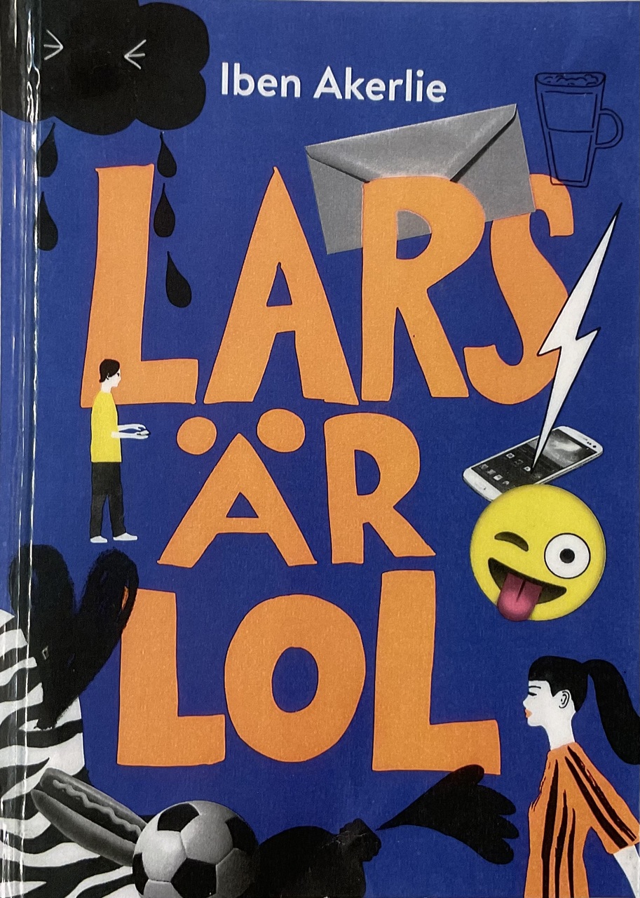 Skolbanken · Läsning ”Lars är LOL” av Iben Askerlie